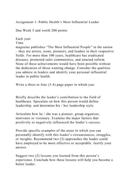 The Assignment (3–5 pages)Complete a leadership development plan .docx