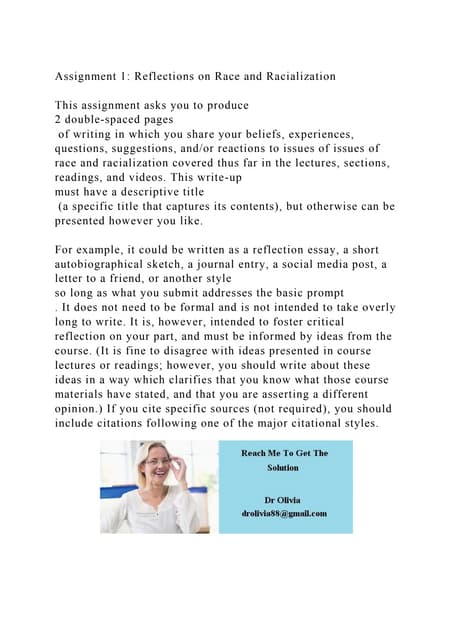 The assignment (1–2 pages)Explain the differences between rehabil.docx