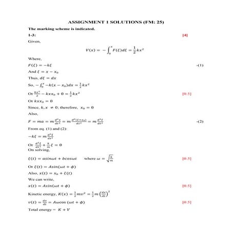 Assignment1solutionspdf 