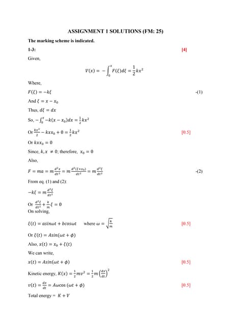 Assignment1solutionspdf
