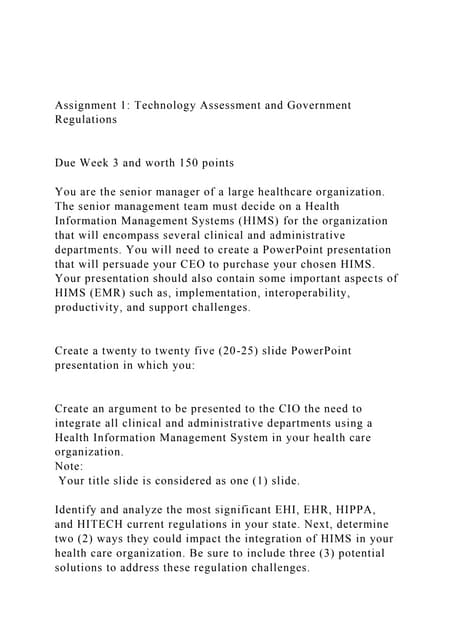 Week 3 Assignment 1 SubmissionUntitled DocumentAssignment 1 Tec.docx