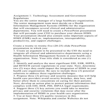 Week 3 Assignment 1 SubmissionUntitled DocumentAssignment 1 Tec.docx