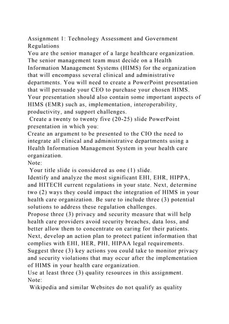 Week 3 Assignment 1 SubmissionUntitled DocumentAssignment 1 Tec.docx