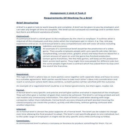 Assignment 1 Unit 4 Task 2 Pdf