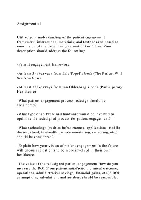 Assignment (2–4 pages, APA format) Your paper should include.docx