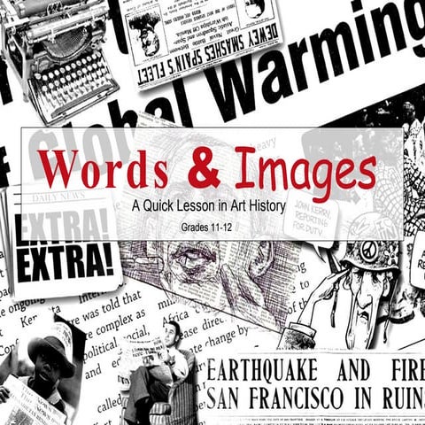 Nine typographic assignments | PDF
