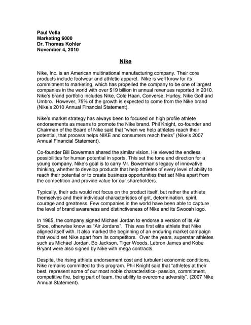 Nike Brand Guidelines | PPT