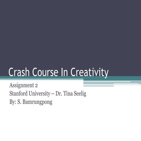 Observation Lab Assignment | PPT