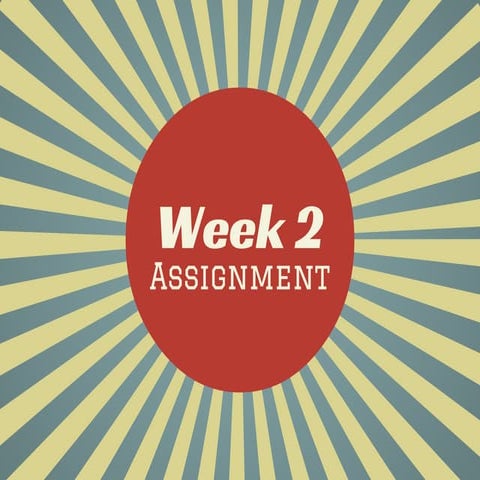 Assignment 2 | PPT