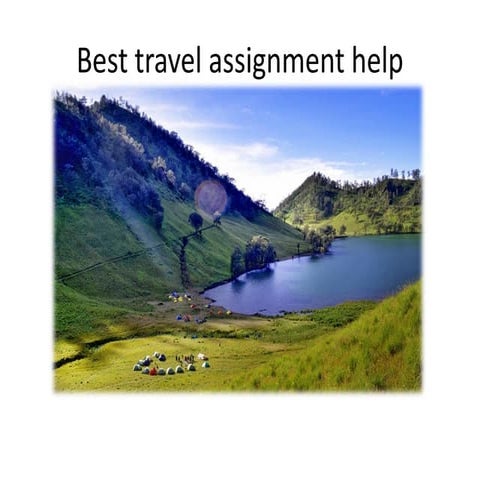 cth assignment help (ppt) | PDF | Travel
