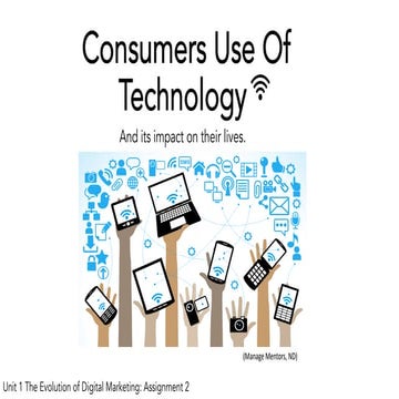 Consumers Use of Technology | PPT