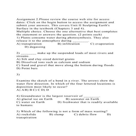 Assignment 2.Please review the course web site for access dates C.docx