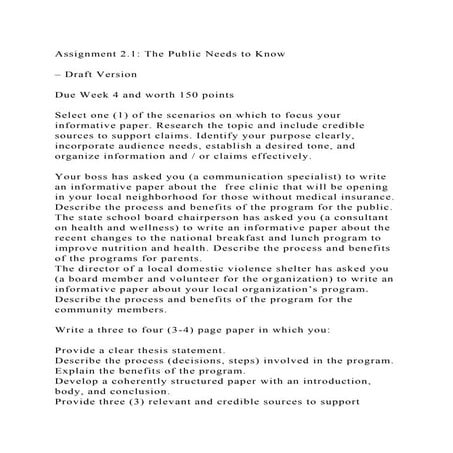 2 Pages Annotated Bibliography and Outline separate Pages The to | DOCX