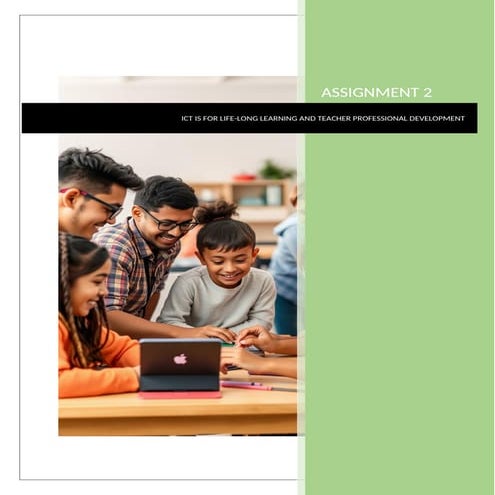 ICT IS FOR LIFE-LONG LEARNING AND TEACHER PROFESSIONAL DEVELOPMENT | DOCX
