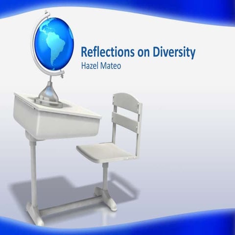 Reflections on Diversity | PPTX