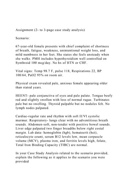 Assignment Use case study to create a logical Block DIagram model .docx