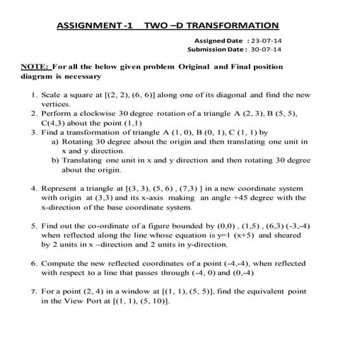 Assignment 2 unit | DOCX