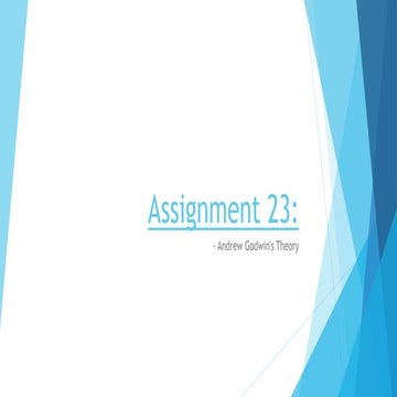 Assignment 23 | PPT