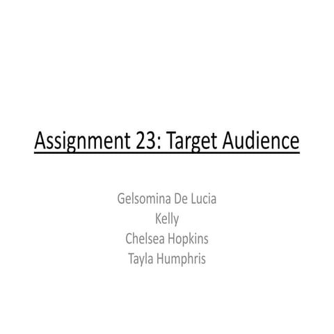 Assignment 23 1 1 Pptx 5392