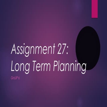 Assignment 27 | PPT