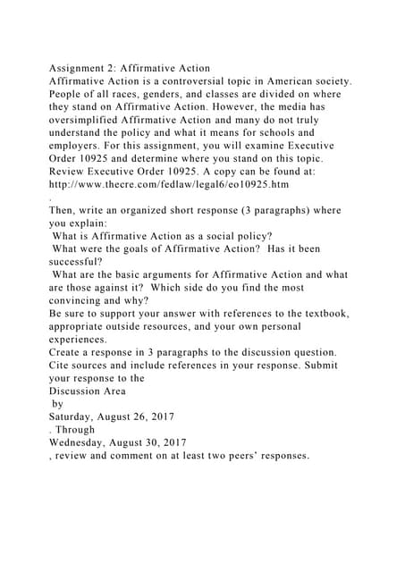 Assignment 2 Social Media PortfolioThis is your chance | DOCX