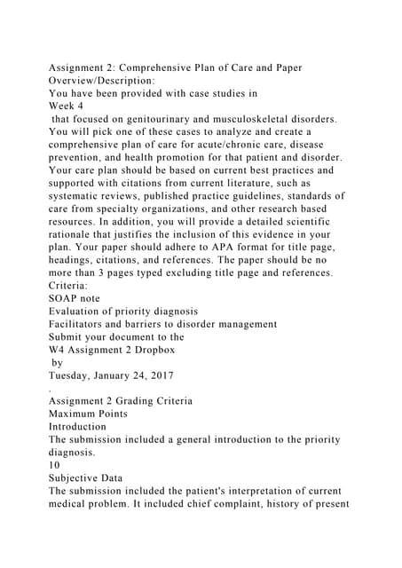 Benchmark - Academic Clinical History and Physical NoteAcade.docx
