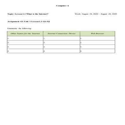 Assignment#2 computer | PDF