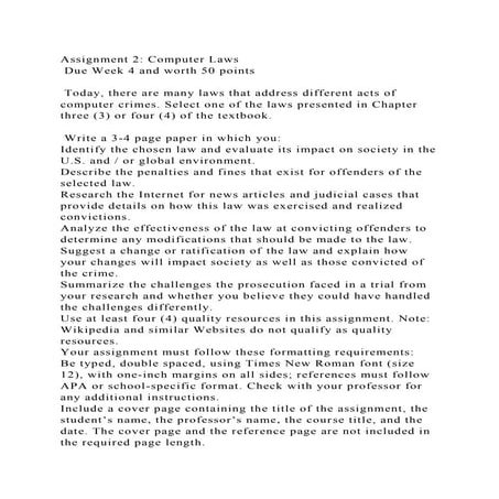 Assignment 3 Fraud Techniques Due Week 7 and worth 50 points .docx