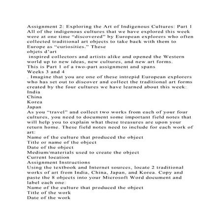 Assignment 2 Working with Diverse PopulationsWorking with speci.docx