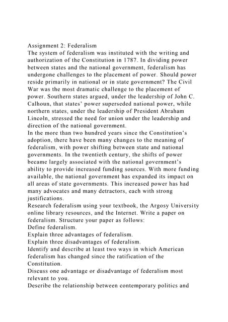 Assignment 2 Chapter 5 Administering the ProgramAssignmen.docx