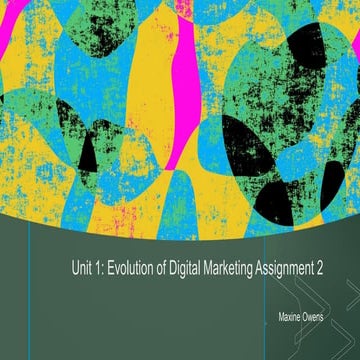 Assignment 2 with script | PPT