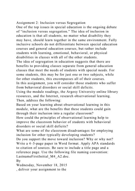 Assignment 2500-3000 Word Paper (About 10 pages in the Main Body)..docx