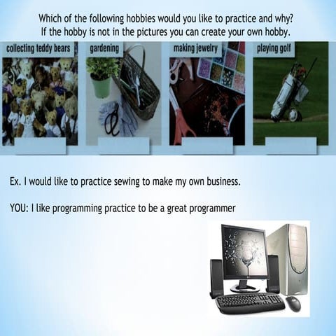 Assignment 2 interests | PPT