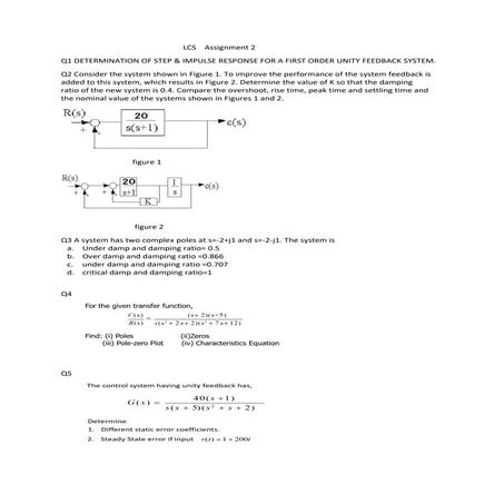 Assignment 2 lcs | PDF | Physics | Science