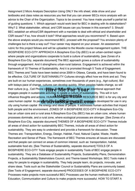 Unit 3: Ecological Systems Prespective | PPT