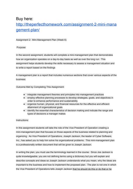 BMGT 364 FINAL PROJECT ASSIGNMENT 3 APPLYING THE P-O-L-C | PDF | Paintball | Extreme Sports