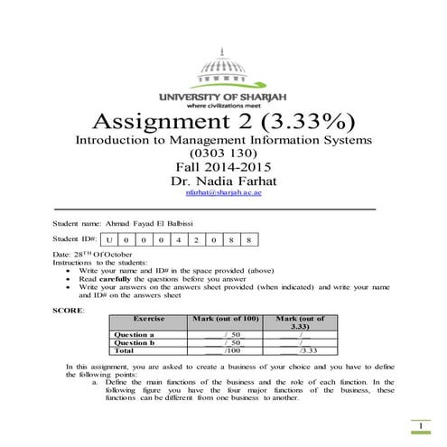 Assignment2 nadiamis | PDF