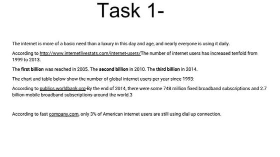 Assignment 2 task 1 | PDF | Social Networking | Internet