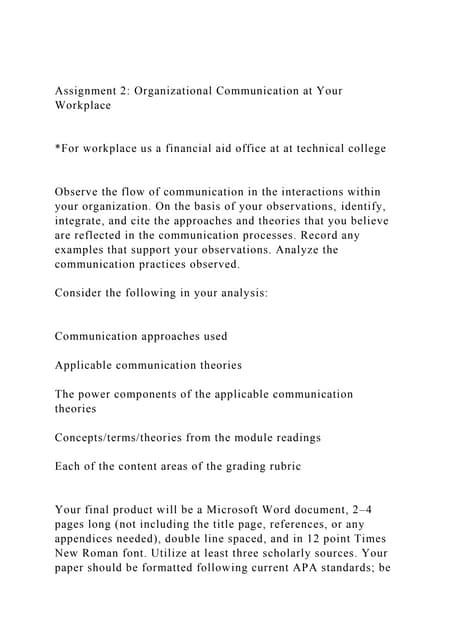Assignment 2 Cross-cultural CommunicationDo the following for thi.docx