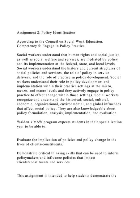 Social workers understand that human rights and social justice, as w.docx