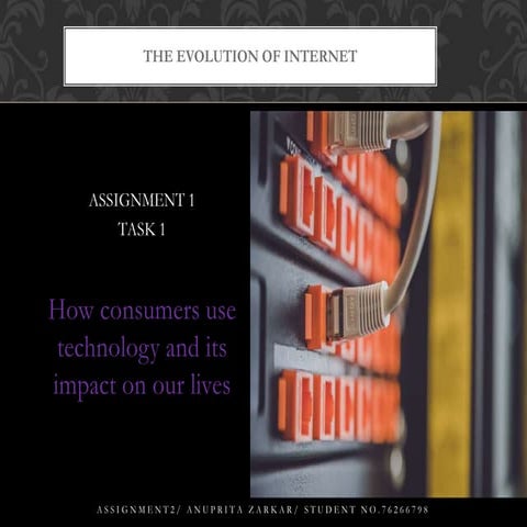 ASSIGNMENT 2 - The Evolution of internet | PDF