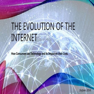 The Evolution of the Internet | PPT