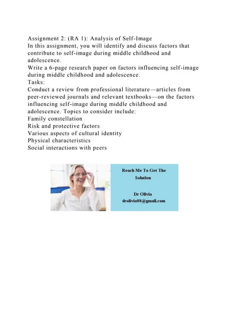 Assignment 2 Explain the difference between the following 1 | DOCX