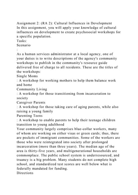 InstructionsAs you learned in the reading for Unit 4, URLs (web | DOCX