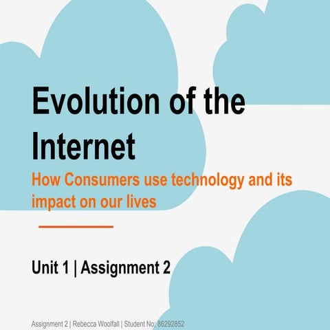 Evolution of the Internet | PPTX