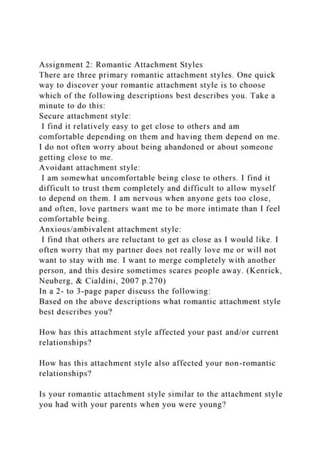 Discussion 3 - Topic 3Chapter 2 of the TIA textbook ex | DOCX