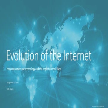 Evolution of the Internet | PPT