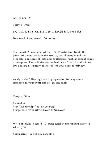 Theory and practices of law enforcementThe Supreme Court ruled, in.pdf | Law