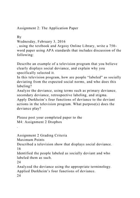 write a 750-word paper using APA standards that includes discussion .docx