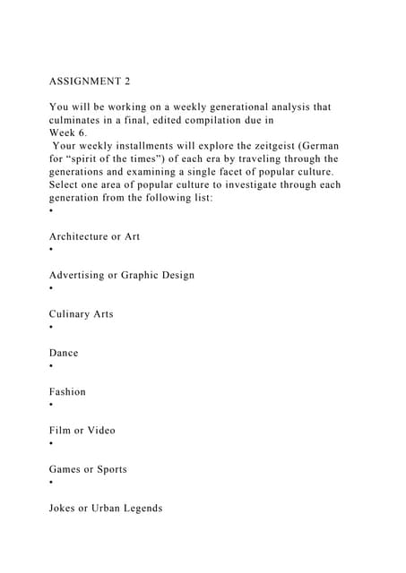 Using a Microsoft Word document, please assume you are a reporte | PDF